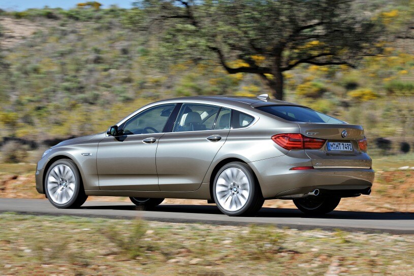 2017 BMW 5 Series Gran Turismo Exterior Pictures