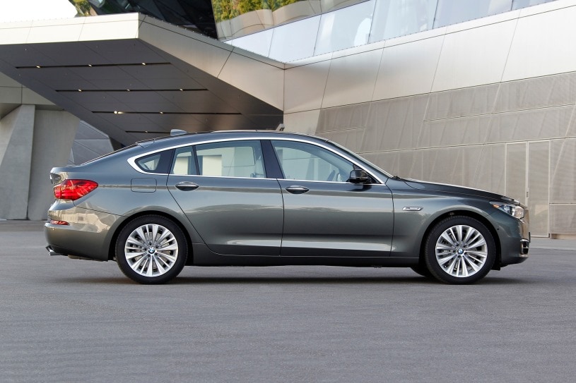 2017 BMW 5 Series Gran Turismo Exterior Pictures