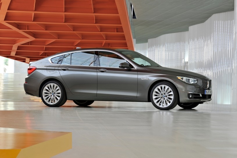 2017 BMW 5 Series Gran Turismo Exterior Pictures