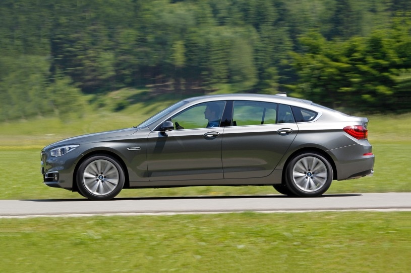 2017 BMW 5 Series Gran Turismo Exterior Pictures