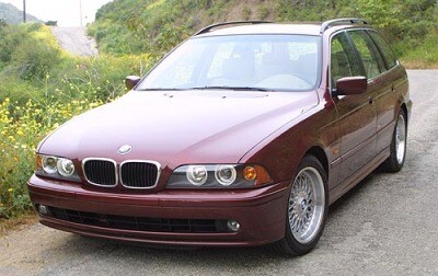 Used 2003 BMW 5 Series 540i Wagon Features & Specs | Edmunds
