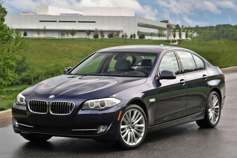 2012 BMW 5 Series Pictures - 179 Photos | Edmunds