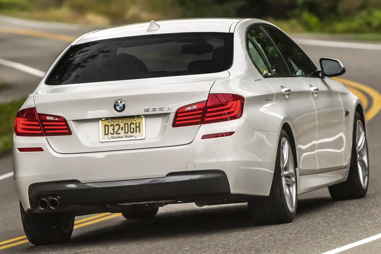 Used 2015 BMW 5 Series Diesel Pricing - For Sale | Edmunds