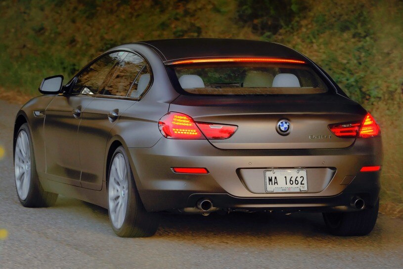 2015 BMW 6 Series Gran Coupe Pictures - 140 Photos | Edmunds