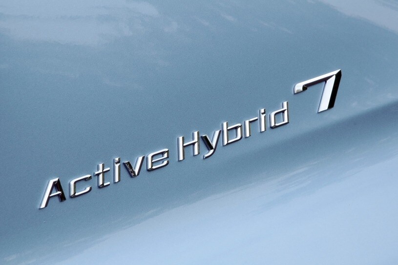 2014 BMW ActiveHybrid 7 Pictures - 16 Photos | Edmunds