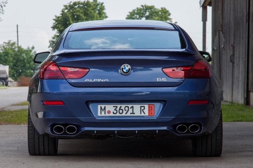 2016 BMW ALPINA B6 Gran Coupe Pictures - 45 Photos | Edmunds