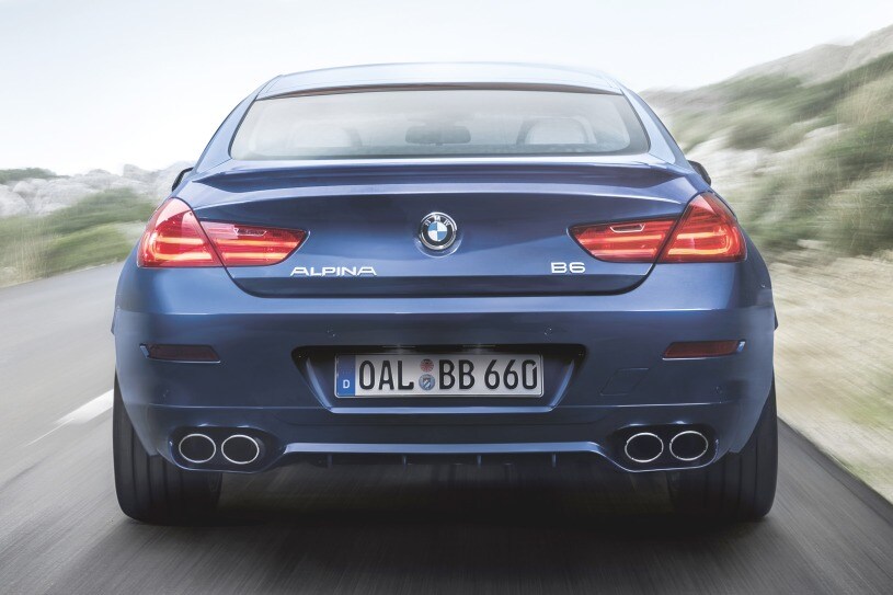 2016 BMW ALPINA B6 Gran Coupe Pictures - 45 Photos | Edmunds