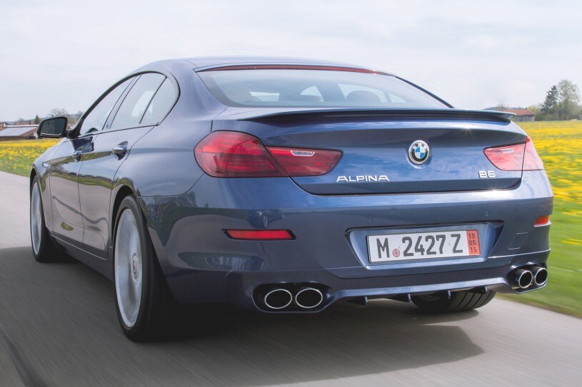 2016 BMW ALPINA B6 Gran Coupe Pictures - 45 Photos | Edmunds