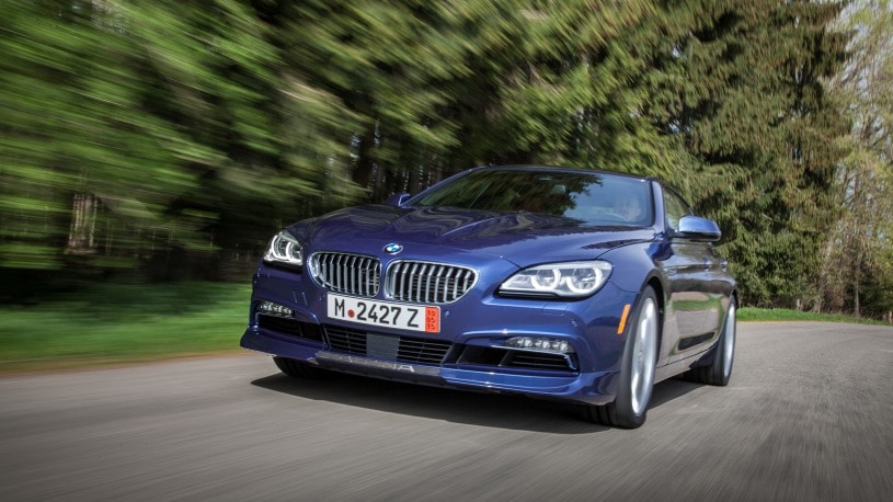 2017 BMW ALPINA B6 Gran Coupe Price, Review & Ratings | Edmunds