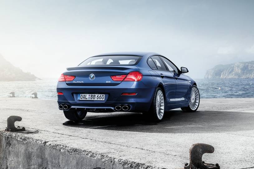 2018 BMW ALPINA B6 Gran Coupe Pictures - 52 Photos | Edmunds
