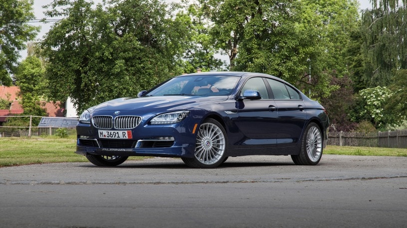 2019 BMW ALPINA B6 Gran Coupe Review & Ratings | Edmunds