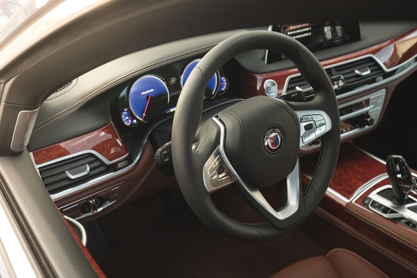 B7 Alpina Interior
