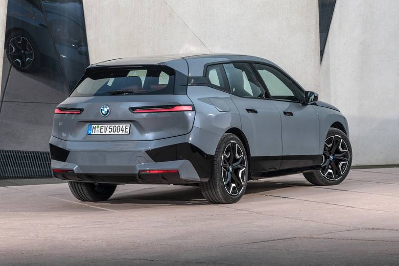 2023 BMW iX Exterior Pictures