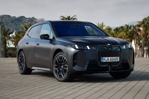 2026 BMW iX Color Options