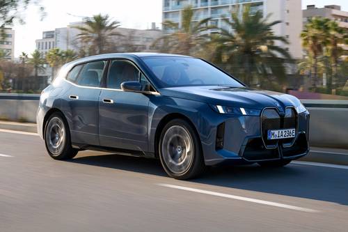 2026 BMW iX Exterior Pictures