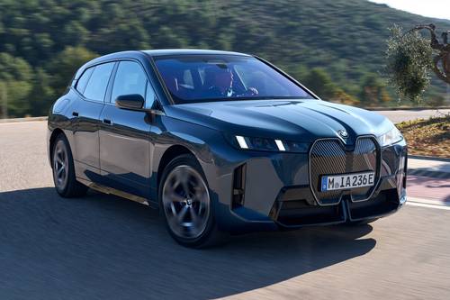 2026 BMW iX Exterior Pictures
