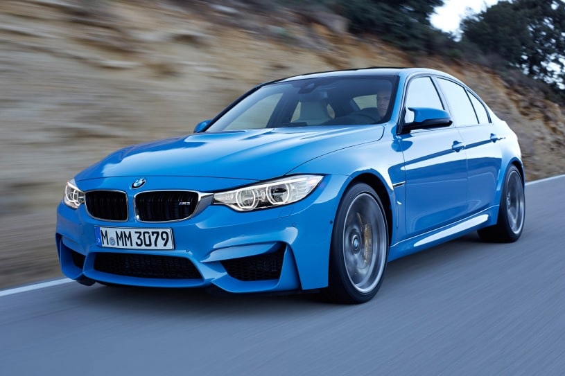 2018 BMW M3 Exterior Pictures