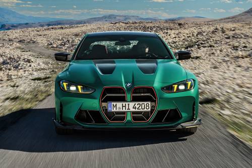 2025 BMW M4 CS Exterior Pictures