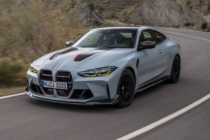 BMW M4 CSL Coupe: The Iconic Lightweight Masterpiece