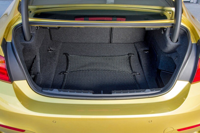 2016 BMW M4 Interior Pictures