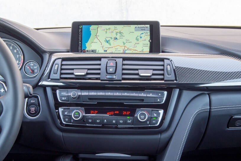 2016 BMW M4 Interior Pictures