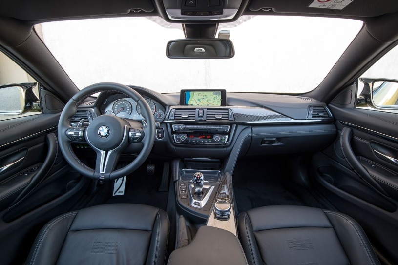 2016 BMW M4 Interior Pictures