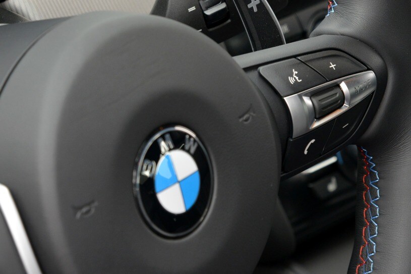 2016 BMW M5 Interior Pictures