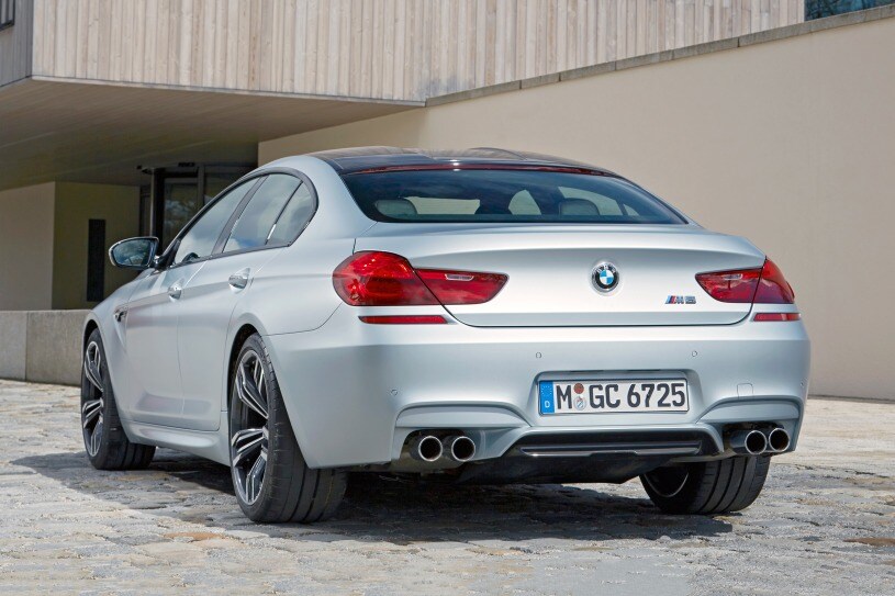 2017 BMW M6 Gran Coupe Pictures - 193 Photos | Edmunds