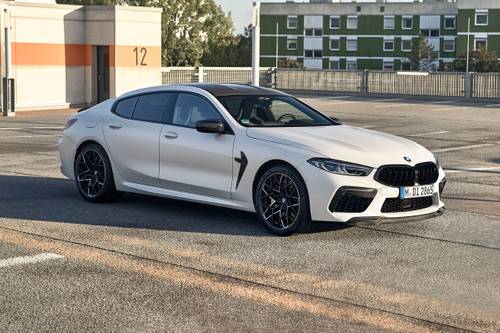 2025 BMW M8 Gran Coupe Color Options
