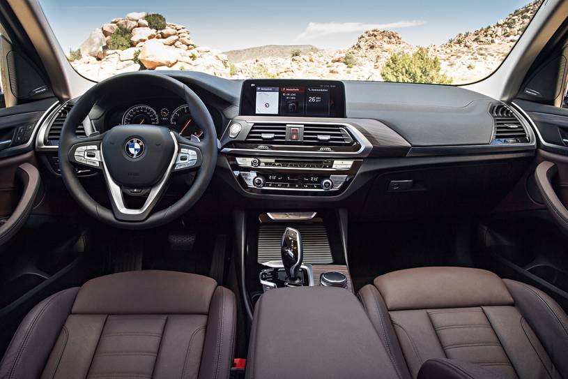 2021 BMW X3 Interior Pictures