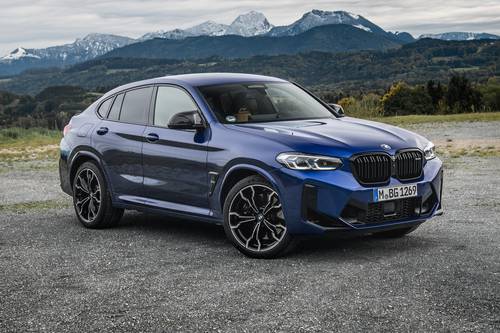 2025 BMW X4 M Color Options