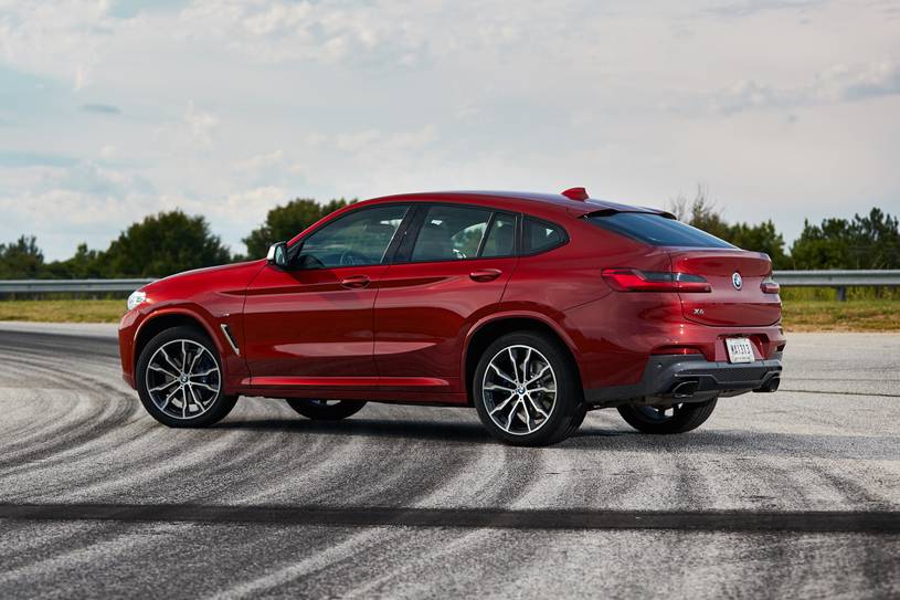 2020 BMW X4 Exterior Pictures
