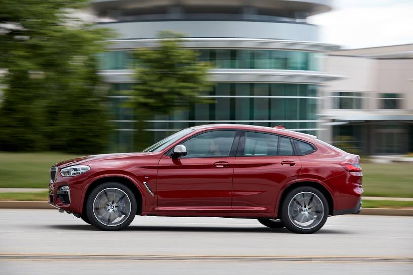 2020 BMW X4 Exterior Pictures