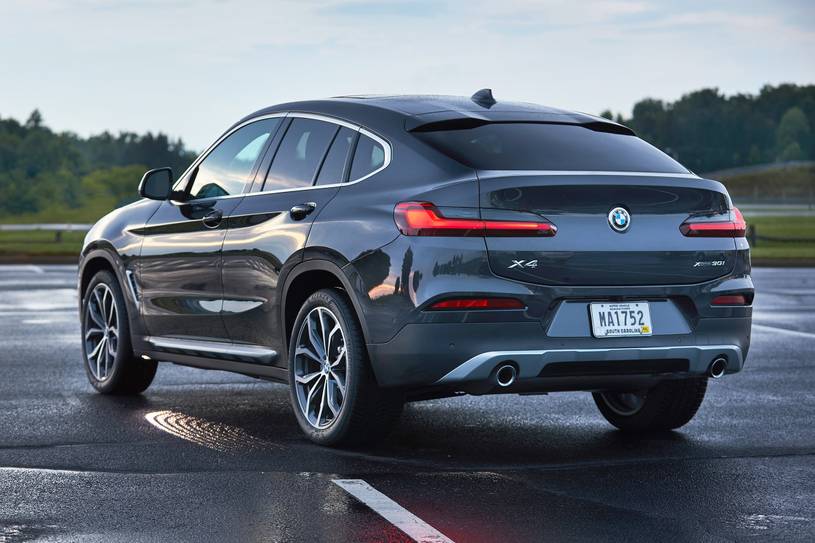 2020 BMW X4 Exterior Pictures