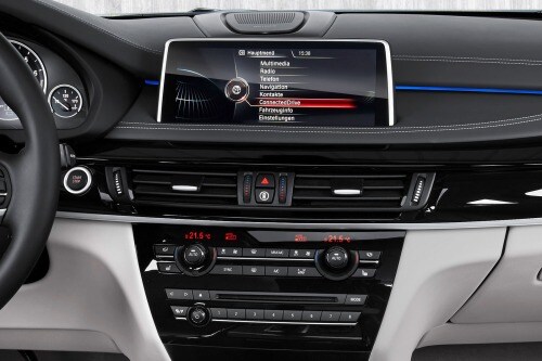 2016 BMW X5 eDrive Interior Pictures