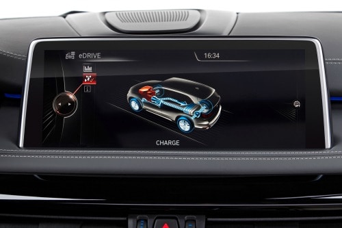 2016 BMW X5 eDrive Interior Pictures