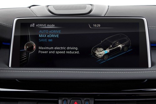 2016 BMW X5 eDrive Interior Pictures