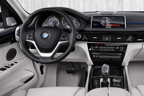2016 BMW X5 eDrive Interior Pictures