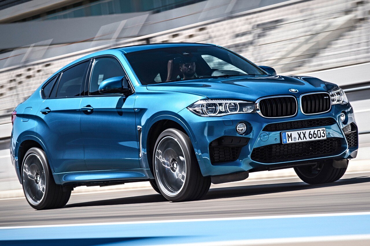 Used 2015 BMW X6 M SUV Pricing For Sale Edmunds
