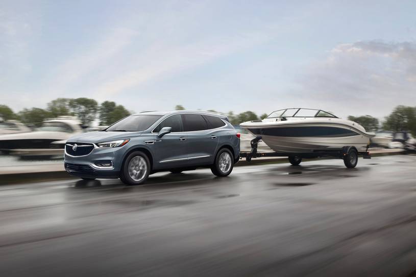 2018 Buick Enclave Pictures - 98 Photos | Edmunds