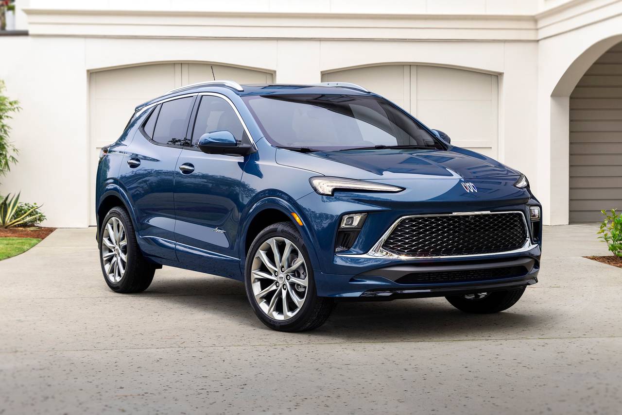 buick small suv encore