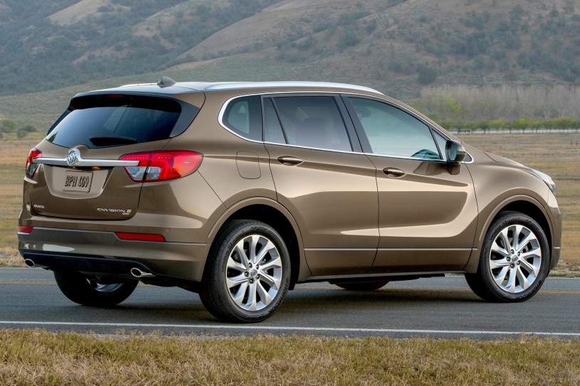 2017 Buick Envision Pictures - 187 Photos | Edmunds