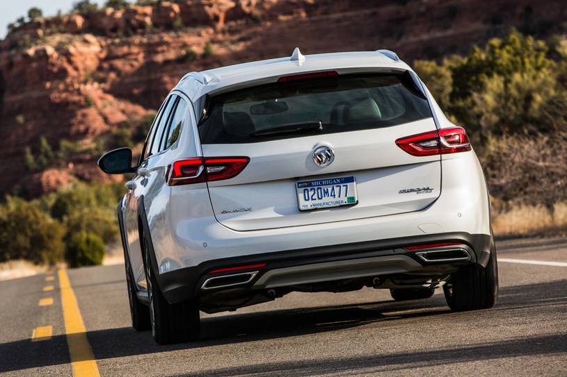 2019 Buick Regal Tourx Pictures 153 Photos Edmunds