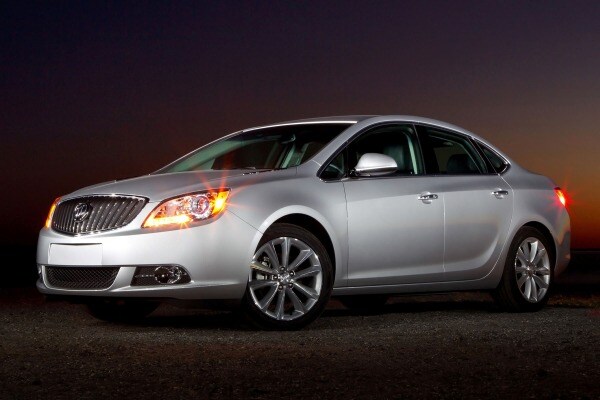 2016 Buick Verano: True Cost to Own | Edmunds