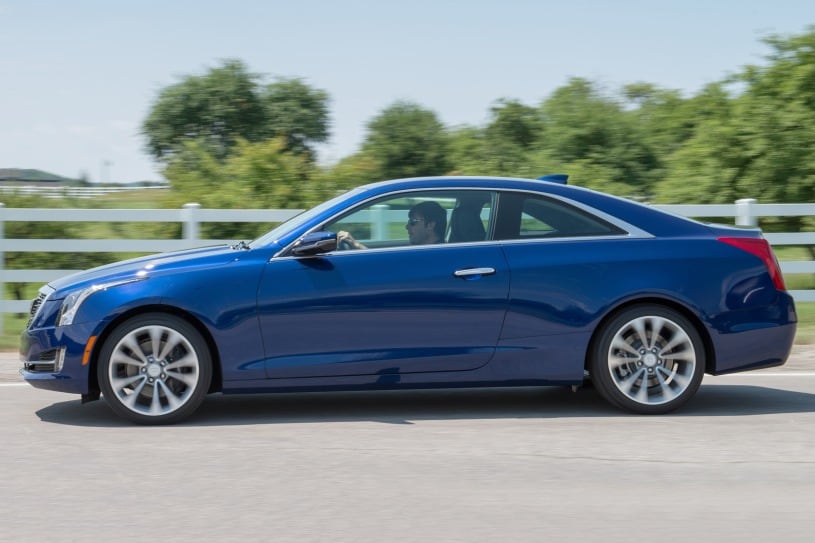 2017 Cadillac ATS Coupe Pictures - 71 Photos | Edmunds