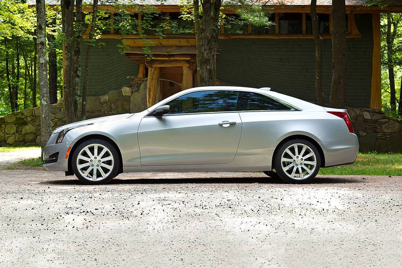2019 Cadillac ATS Coupe Review & Ratings | Edmunds
