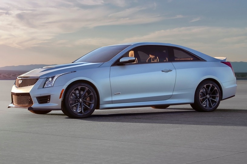 2017 Cadillac ATS-V Review & Ratings | Edmunds
