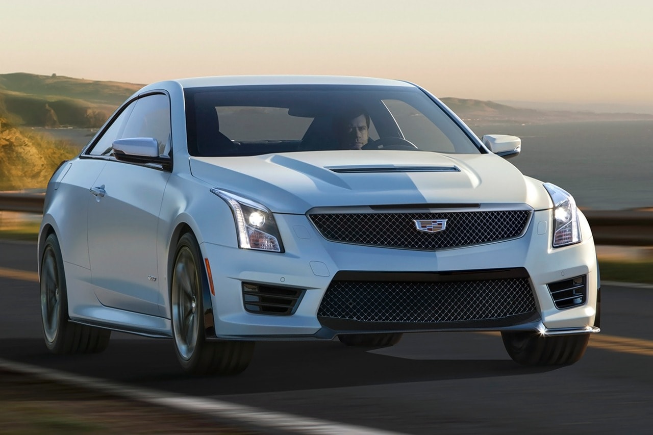 Used 2017 Cadillac ATS-V Coupe Pricing - For Sale | Edmunds
