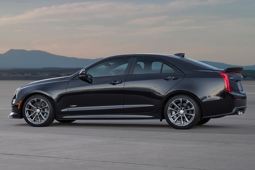 2017 Cadillac ATS-V Price, Review & Ratings | Edmunds