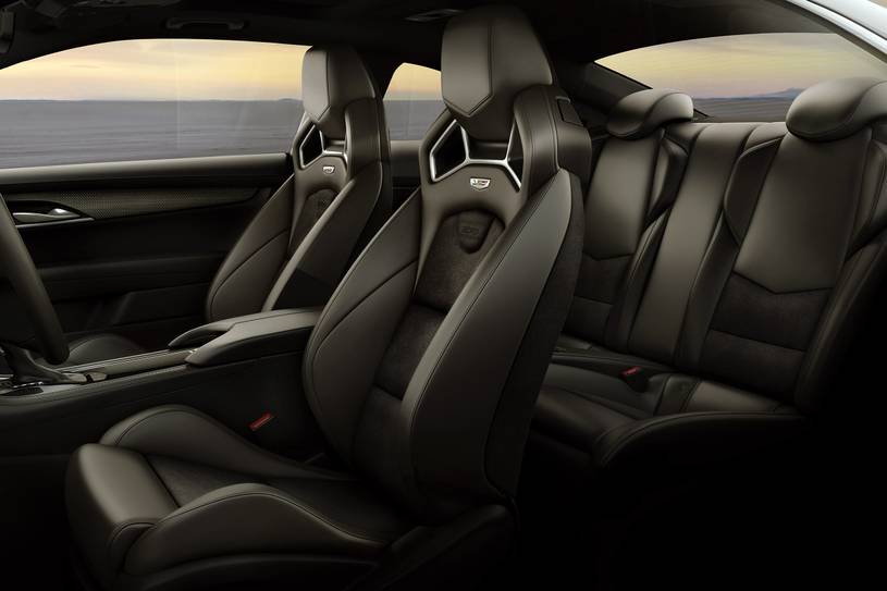 2019 Cadillac ATS-V Interior Pictures
